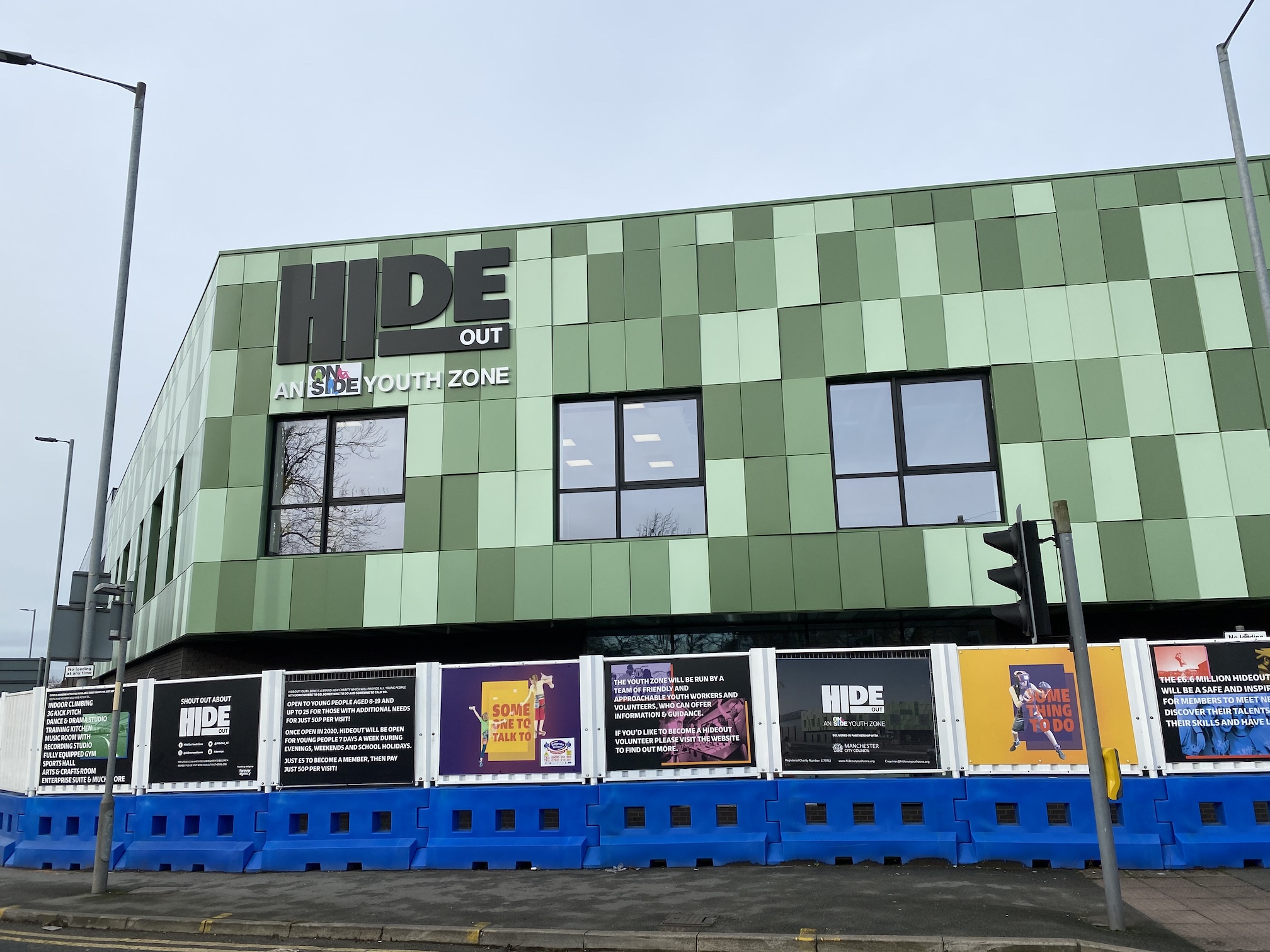 East Manchester’s £6.6million HideOut Youth Zone edges closer to ...