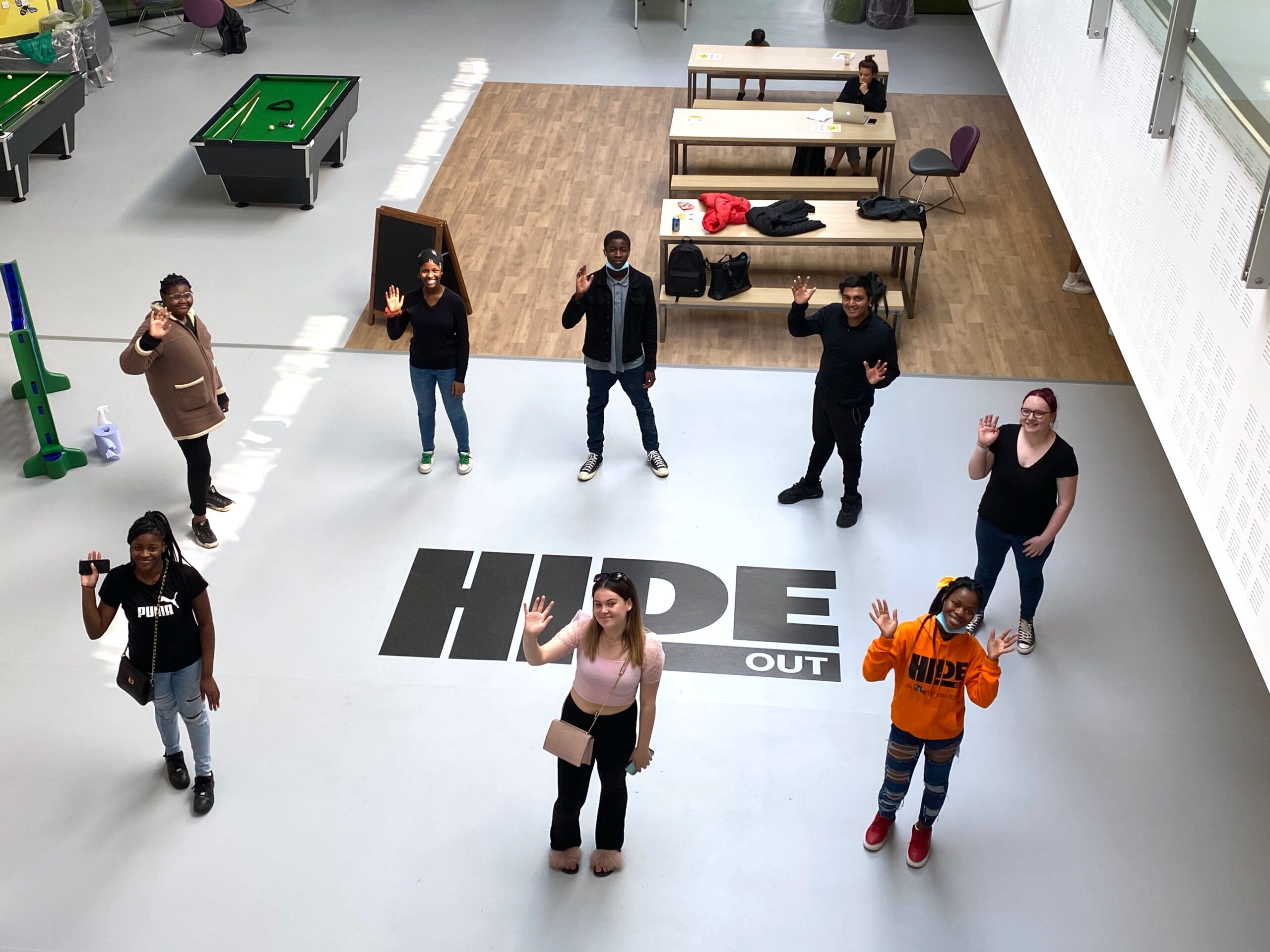 WATCH: Take a sneak peek inside HideOut Youth Zone - Hideout Youth Zone