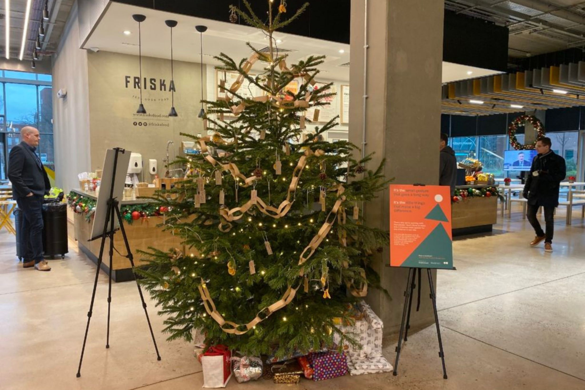 HideOut joins Bruntwood Charity for their Christmas Wishing Tree ...