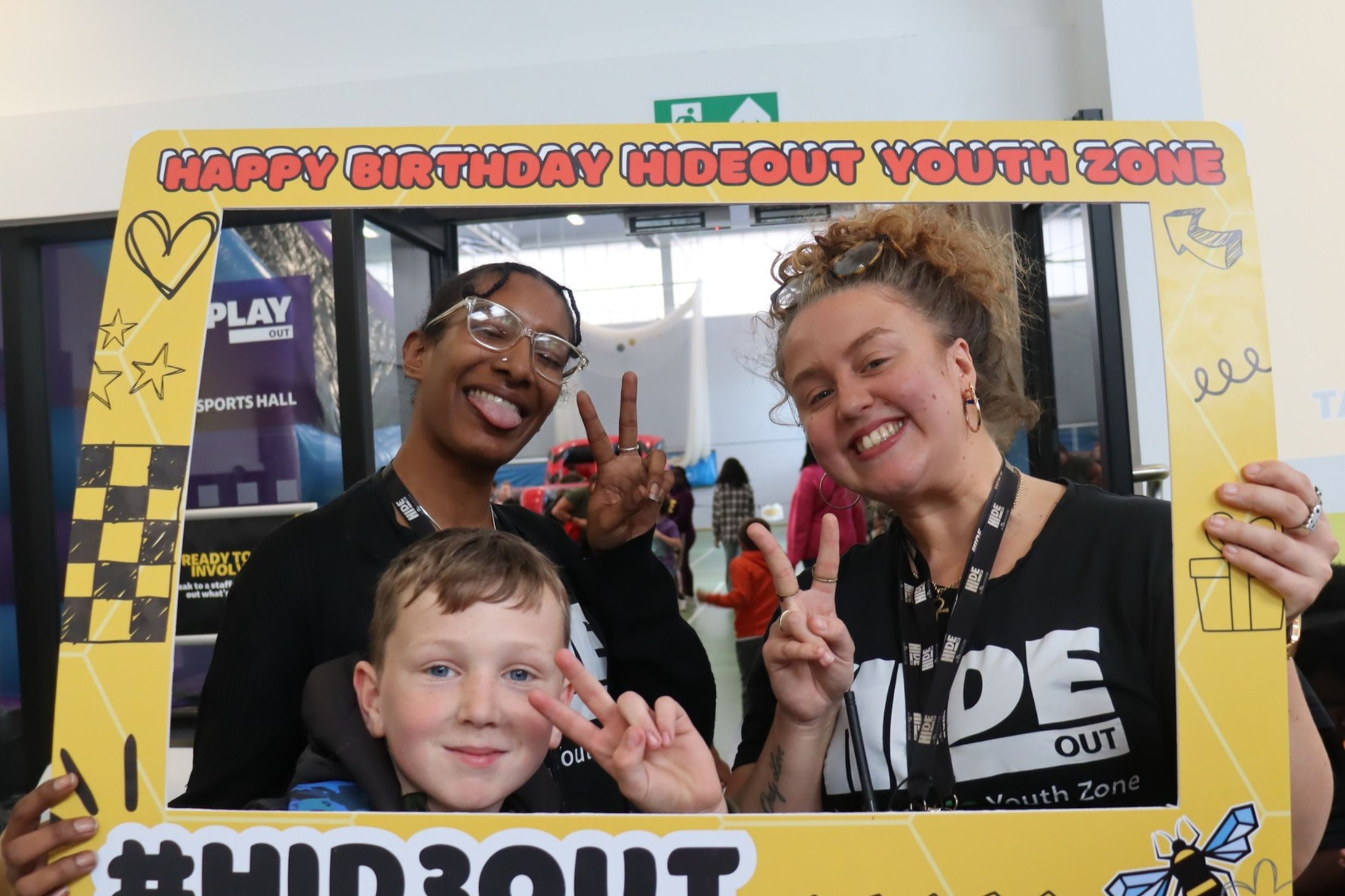 HideOut turns three! - Hideout Youth Zone