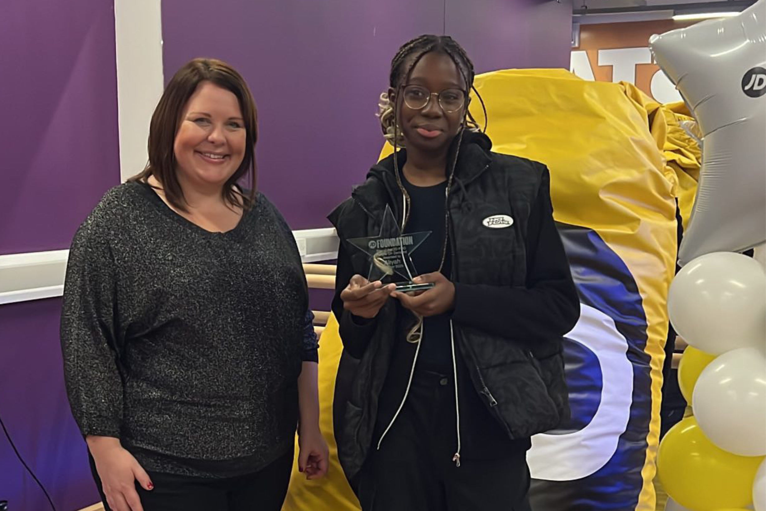 Going global with JD Foundation - Hideout Youth Zone