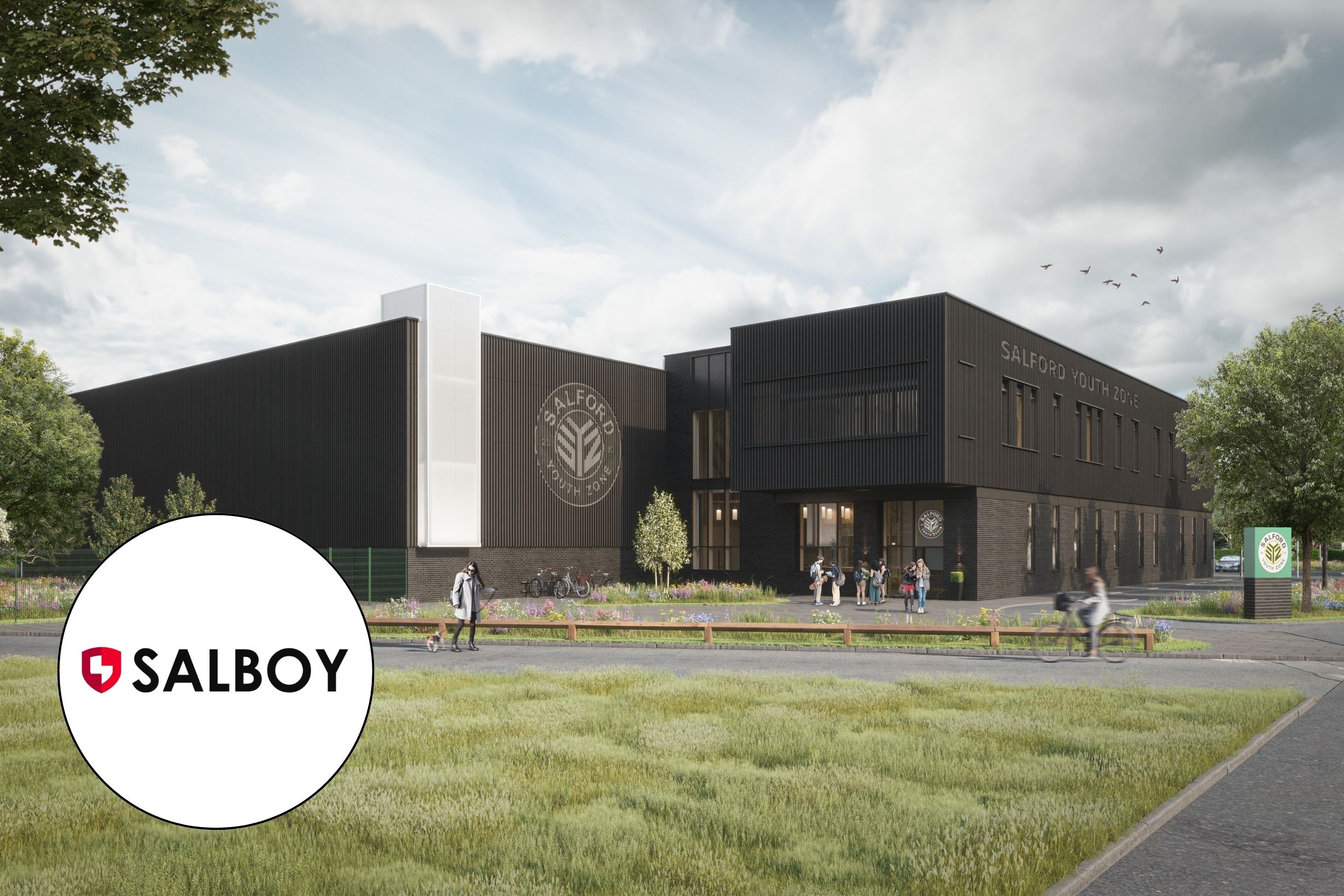 Salboy backs Salford in new Youth Zone partnership - Hideout Youth Zone
