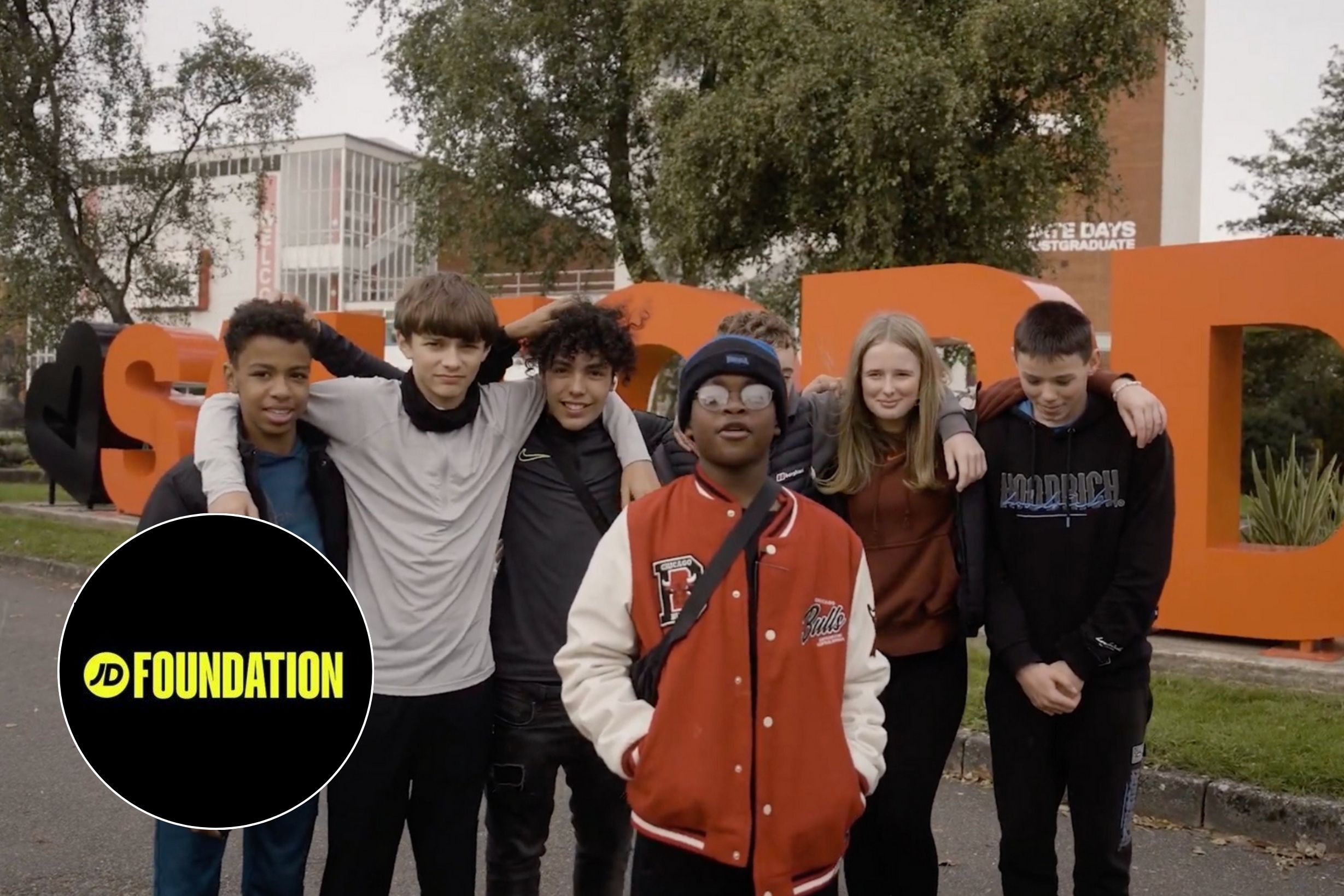 The JD Foundation confirms support for the new Salford Youth Zone - Hideout Youth Zone