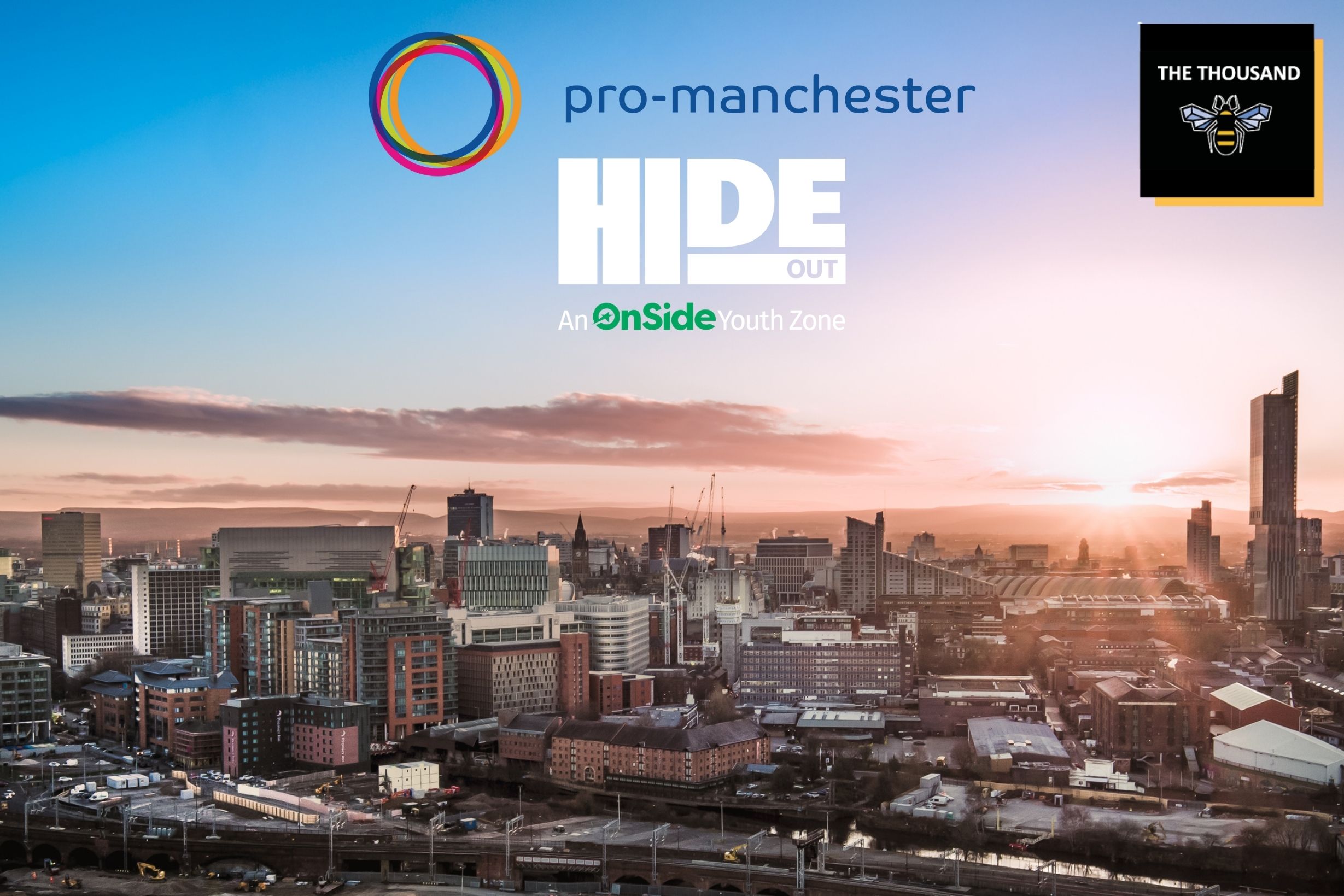 HideOut Announced As pro-manchester Latest Chairmans Charity Partner ...