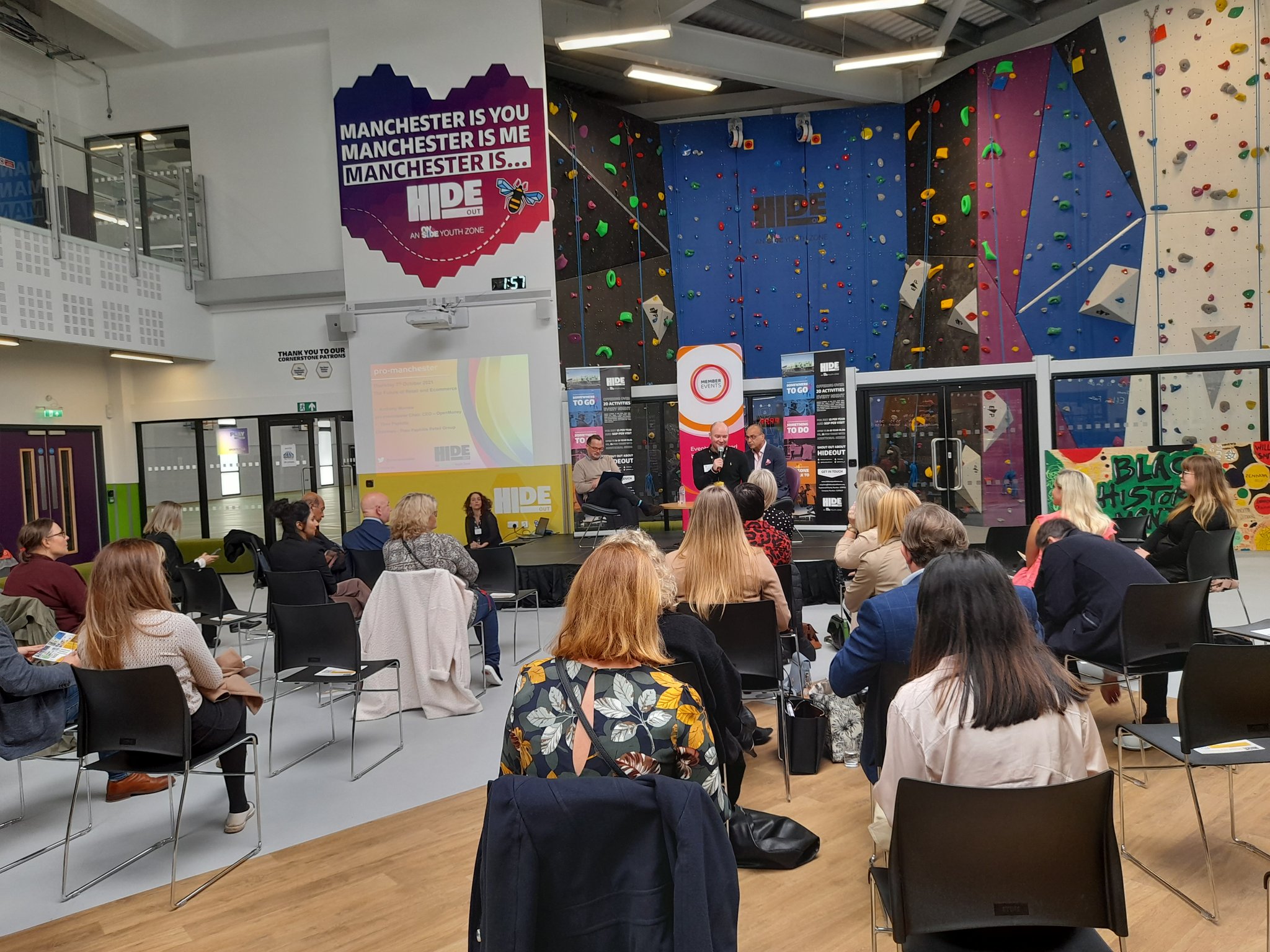 HideOut Youth Zone Hosts The Future of Retail and Ecommerse Event ...