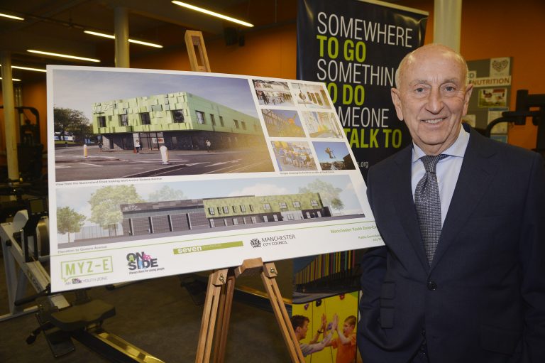 Fred Done unveiled as £6million donor to East Manchester Youth Zone ...